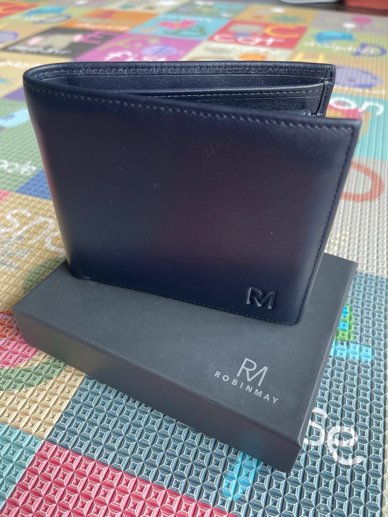Brand New ROBINMAY Guy Wallet, Men's Fashion, Watches & Accessories ...