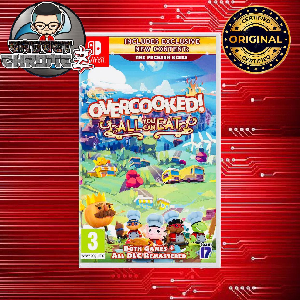 Overcooked! All You Can Eat | Nintendo Switch Game | BRANDNEW, Video Gaming, Video Games ...