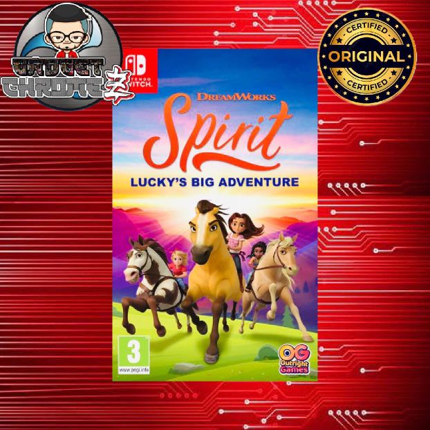 Nintendo Switch | Spirit Luckys Big Adventure | BRAND NEW, Video Gaming ...