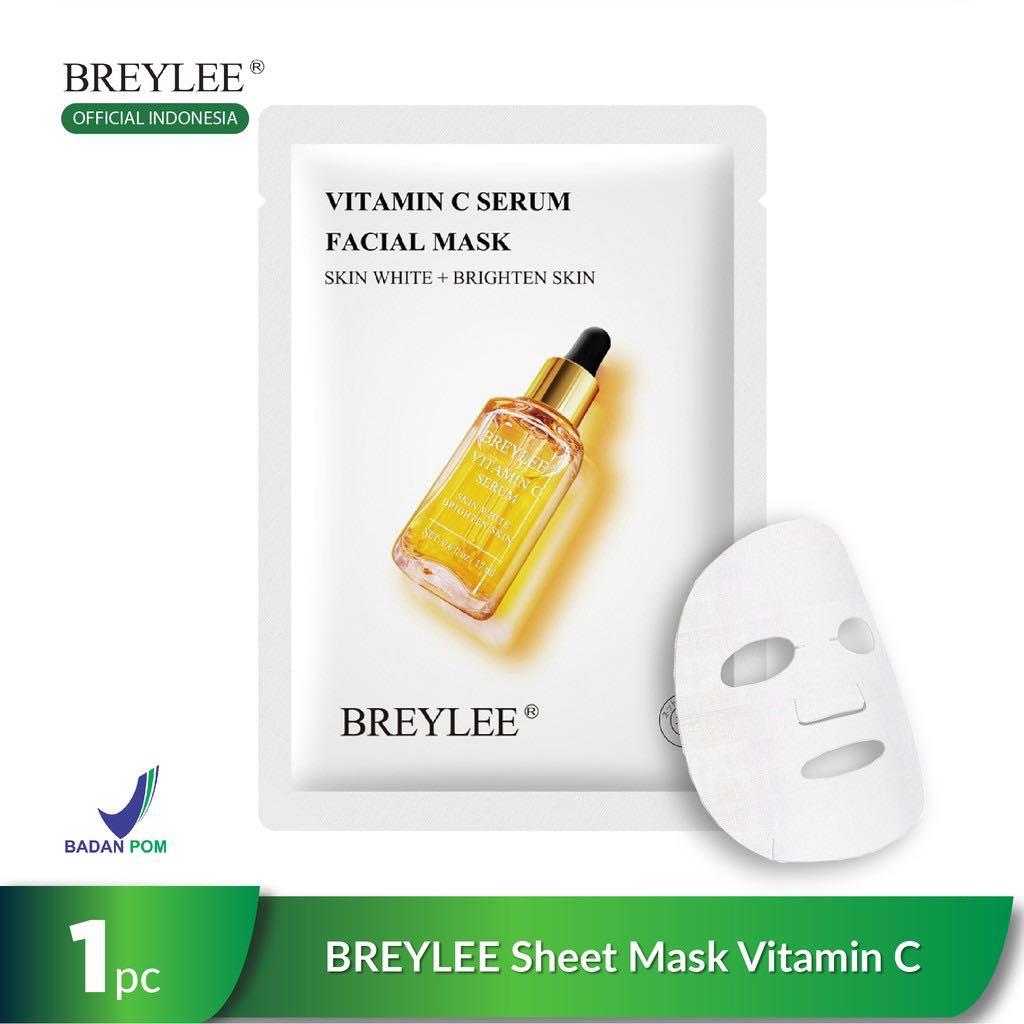 Breylee sheet mask vit c, Barang Yang Dicari di Carousell