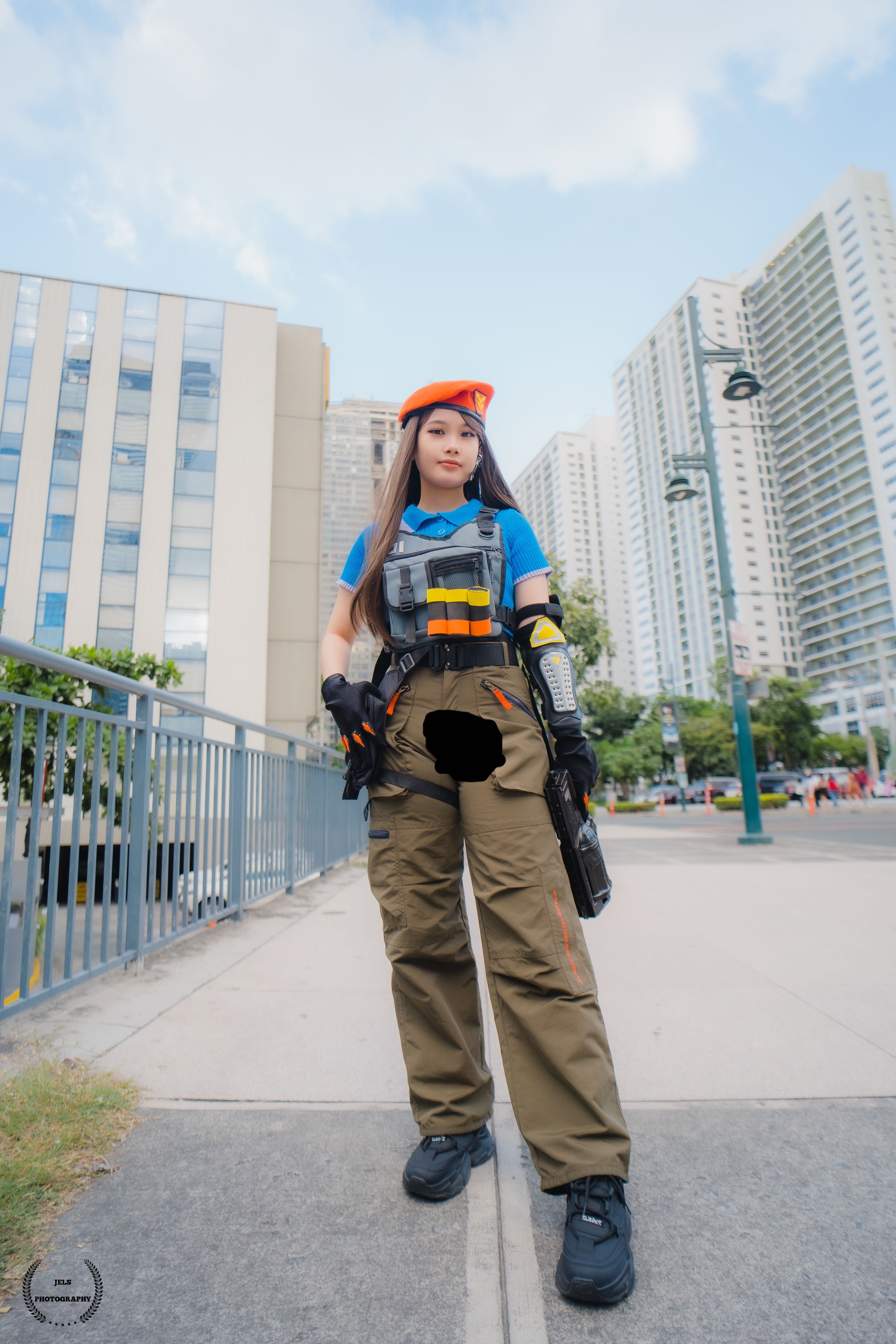 Brimstone Valorant cosplay DIY, Everything Else, Others on Carousell