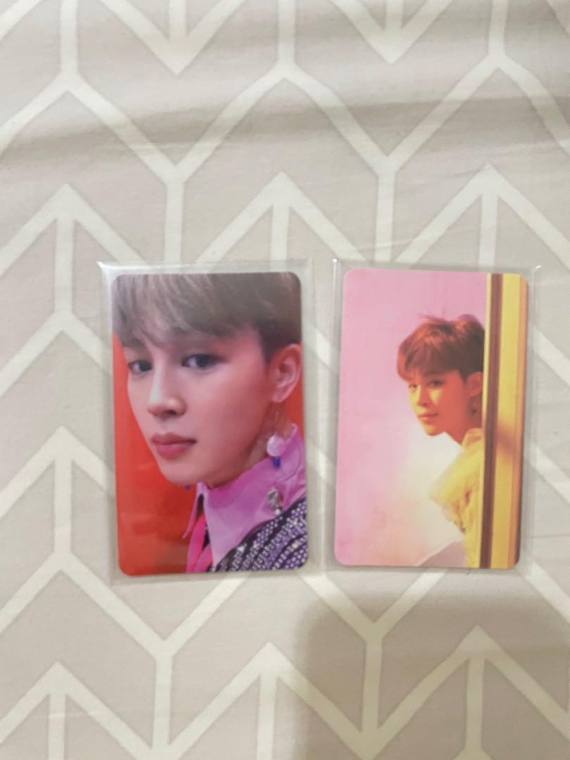 BTS JIMIN LY ANSWER PHOTOCARDS, Hobbies & Toys, Memorabilia ...
