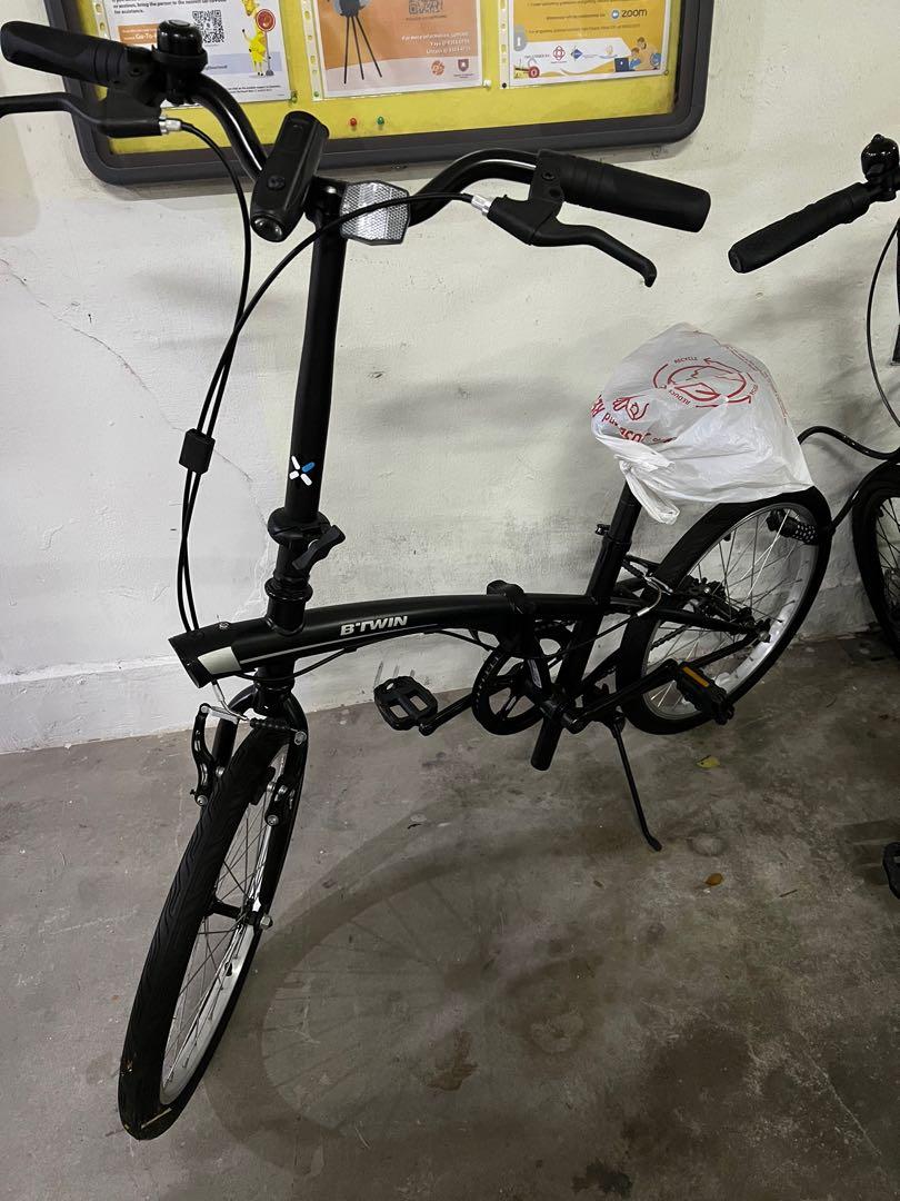 BTWIN TILT 100, Sports Equipment, Bicycles & Parts, Bicycles on Carousell