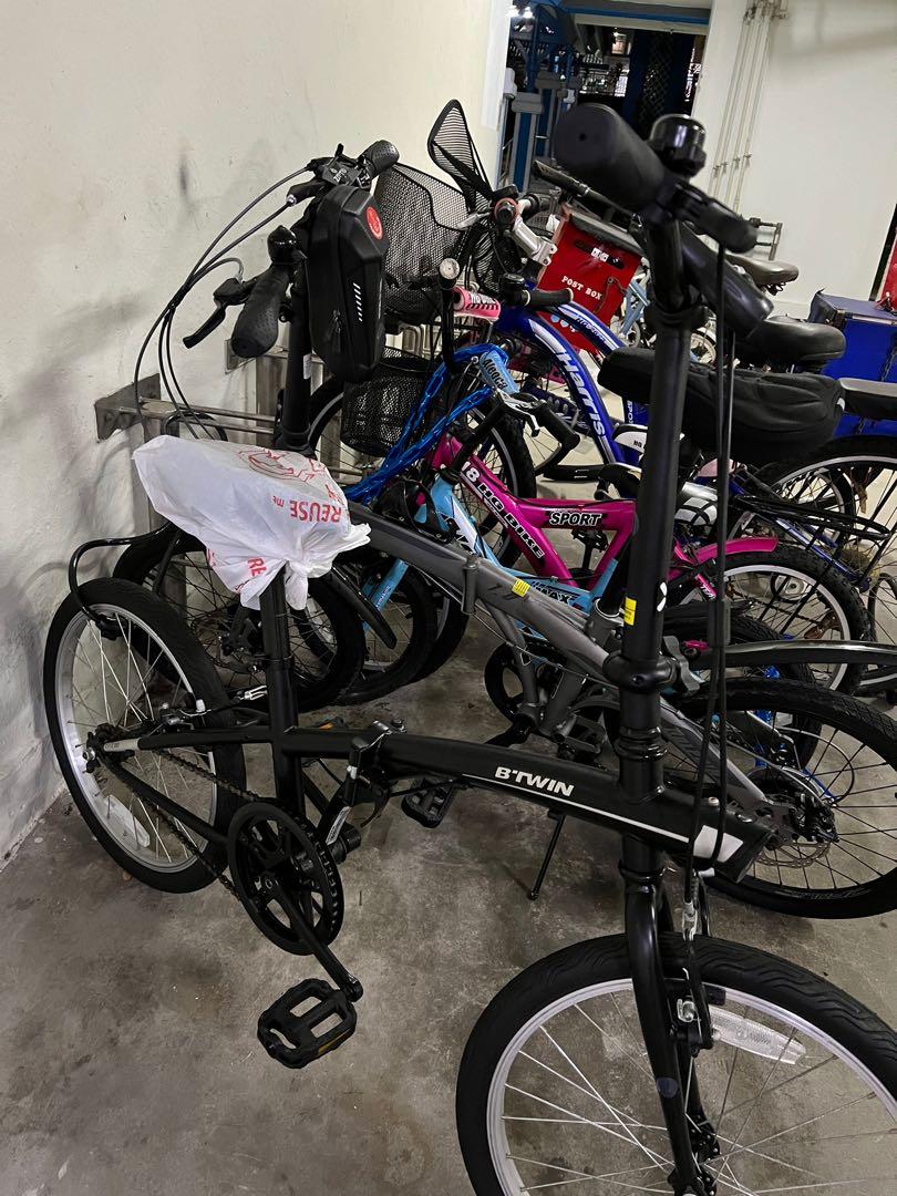 BTWIN TILT 100, Sports Equipment, Bicycles & Parts, Bicycles on Carousell