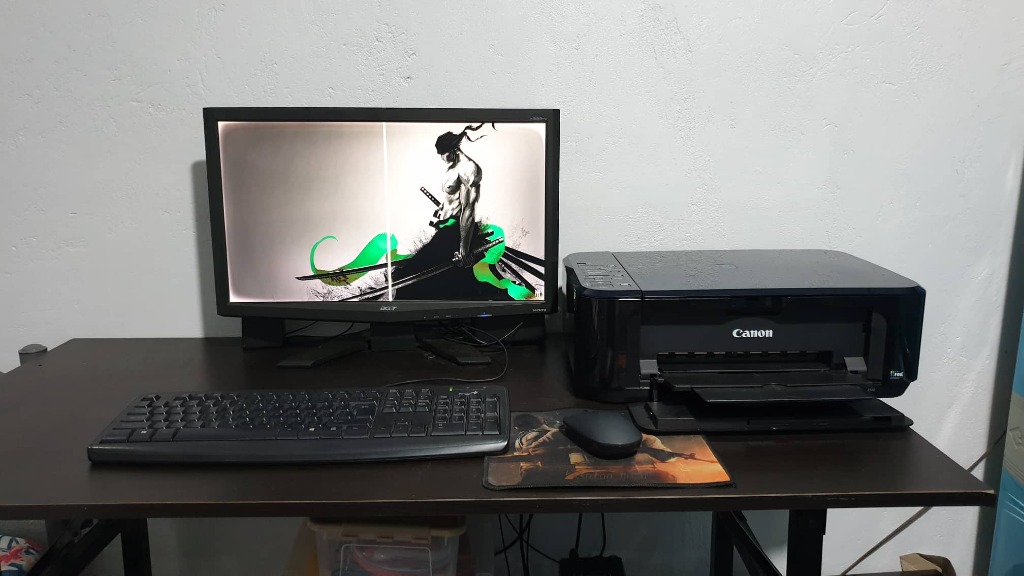 BUDGET GAMING DESKTOP WITH PRINTER, Computers & Tech, Desktops on Carousell