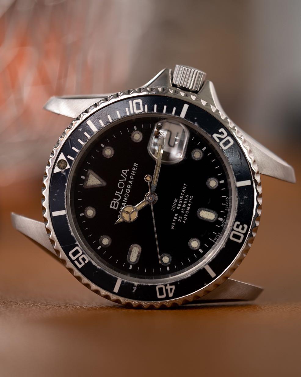 Bulova Oceanographer 'Submariner' ref 9240101, Luxury, Watches on Carousell