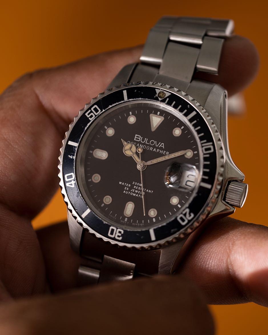 Bulova Oceanographer 'Submariner' ref 9240101, Luxury, Watches on Carousell