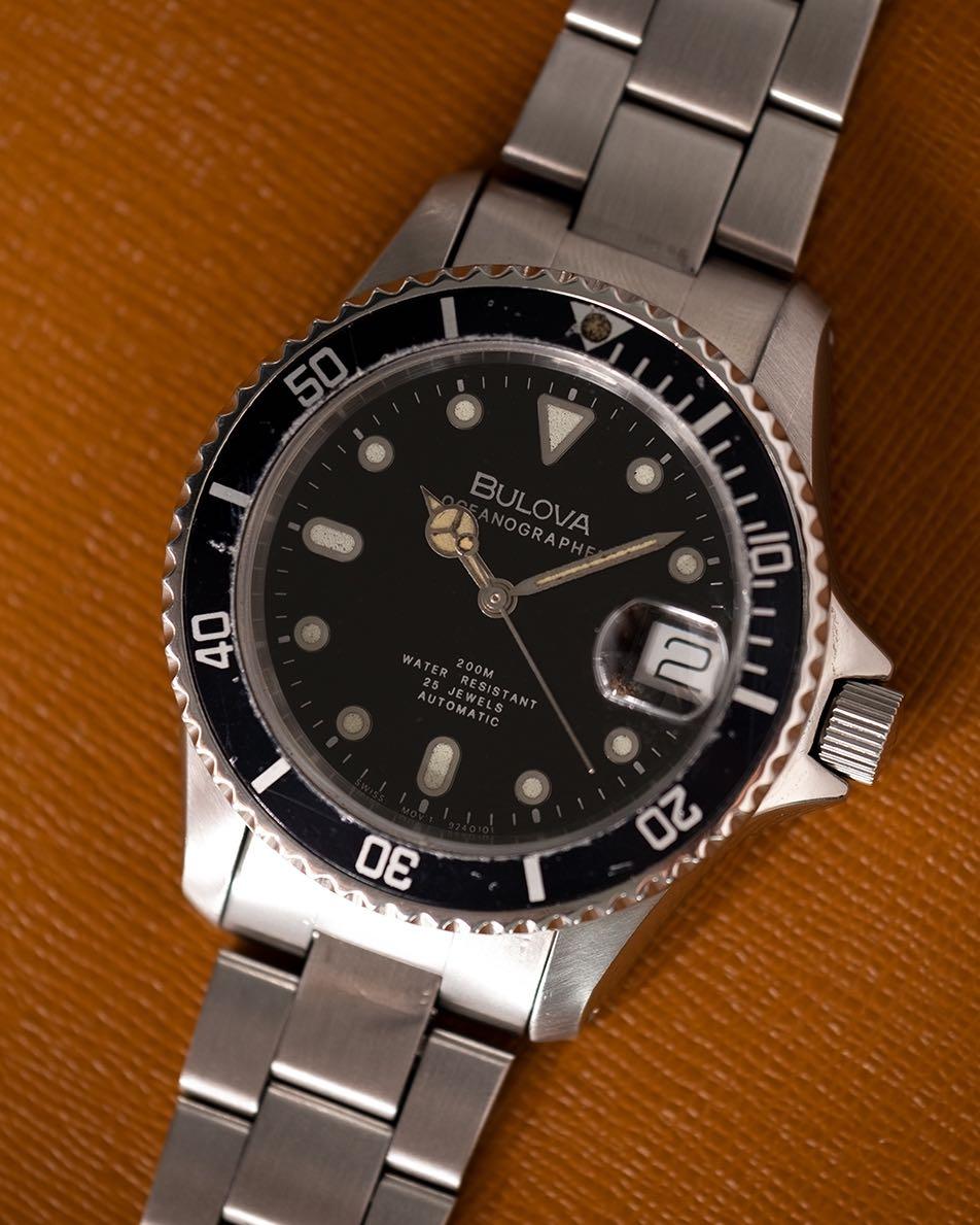 Bulova Oceanographer 'Submariner' ref 9240101, Luxury, Watches on Carousell