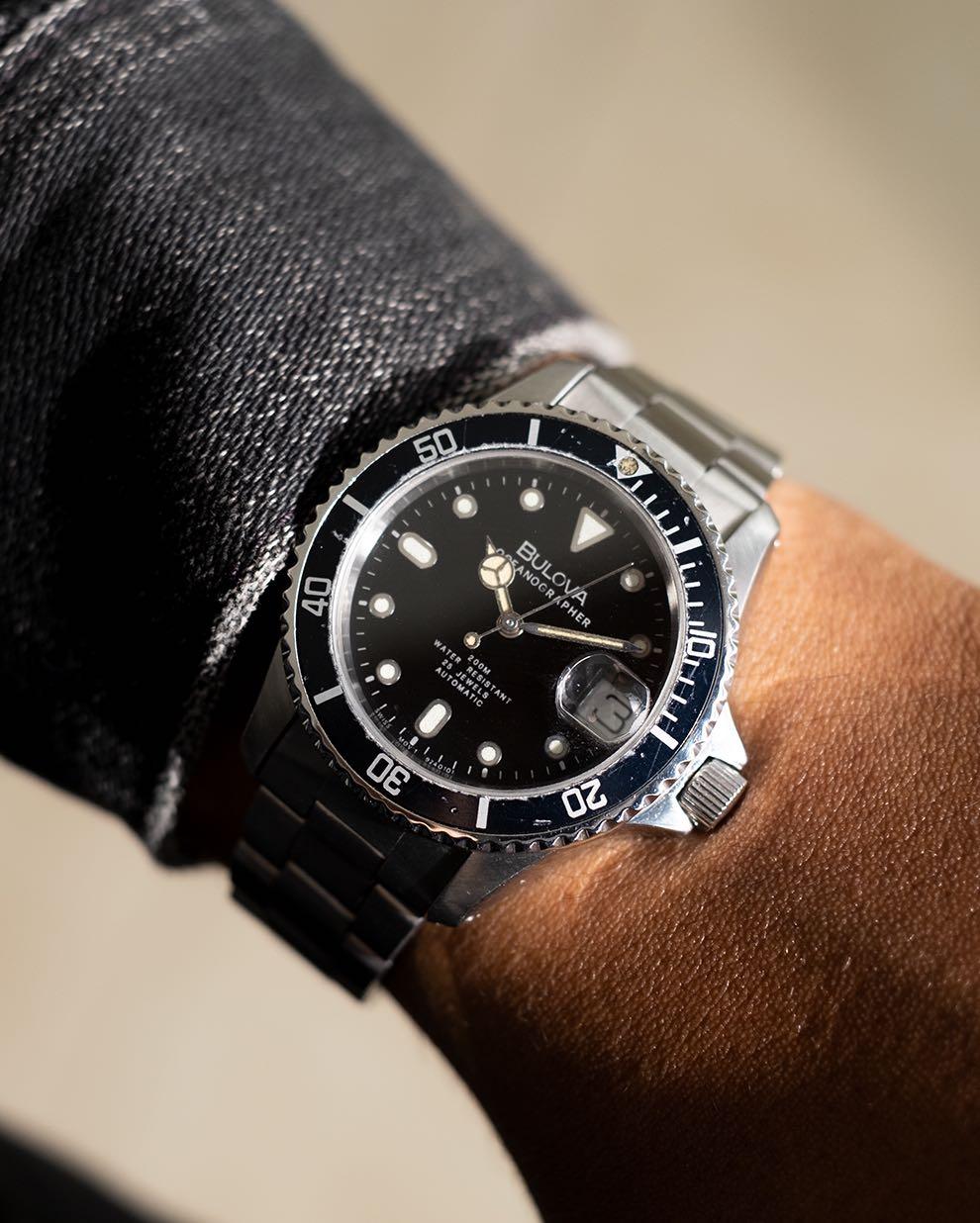 Bulova Oceanographer 'Submariner' ref 9240101, Luxury, Watches on Carousell