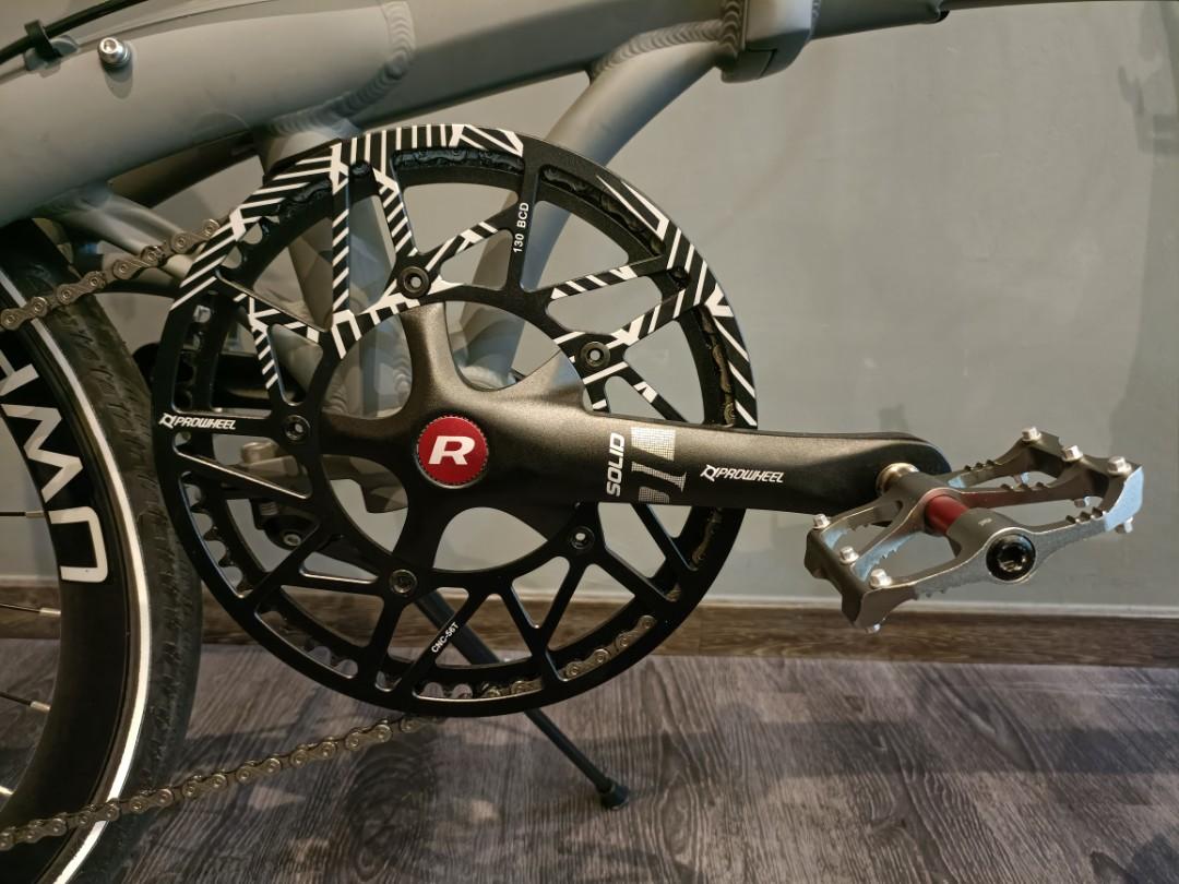 Camp Chameleon Pro a.k.a Camp Snoke Foldable Bike | Shimano Tiagra ...