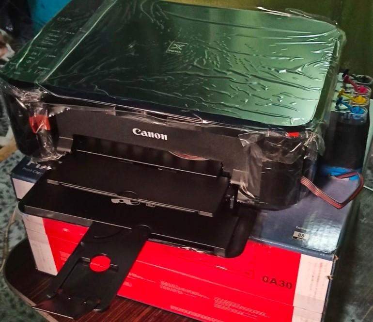 Cannon Printer 3 in 1 with CIS tank, Computers & Tech, Printers ...