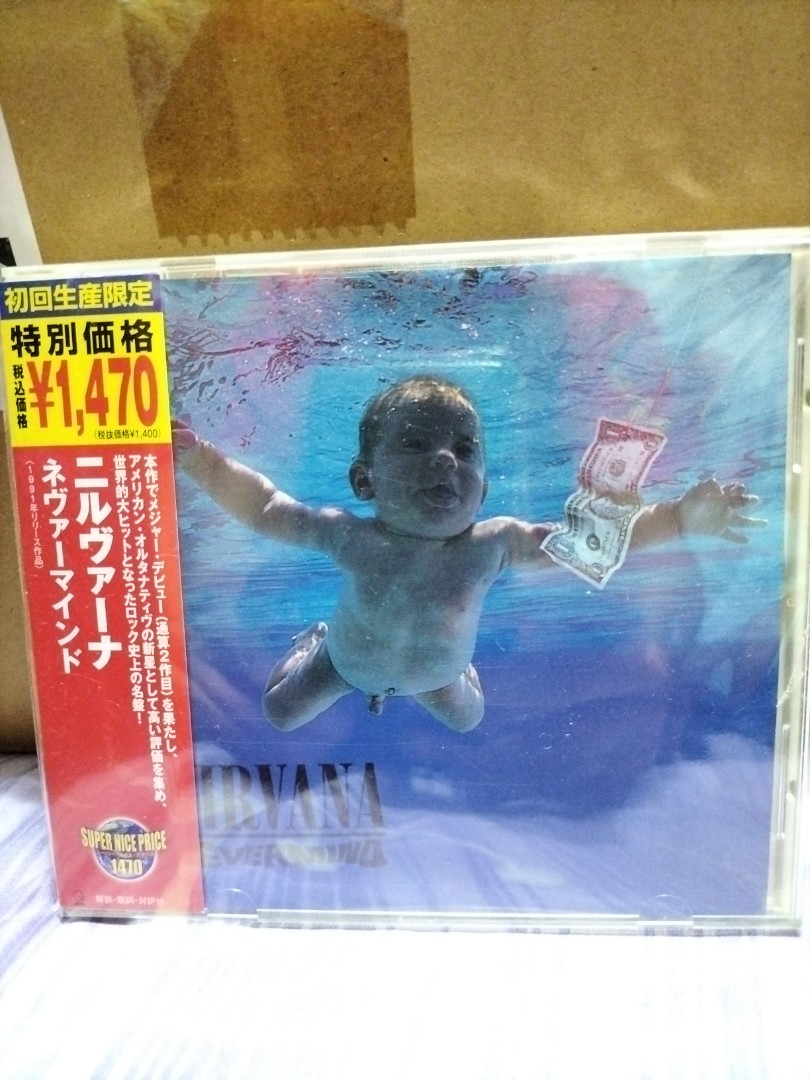 CD NIRVANA NEVERMIND JAPAN PRESSING, Hobbies & Toys, Music & Media, CDs ...