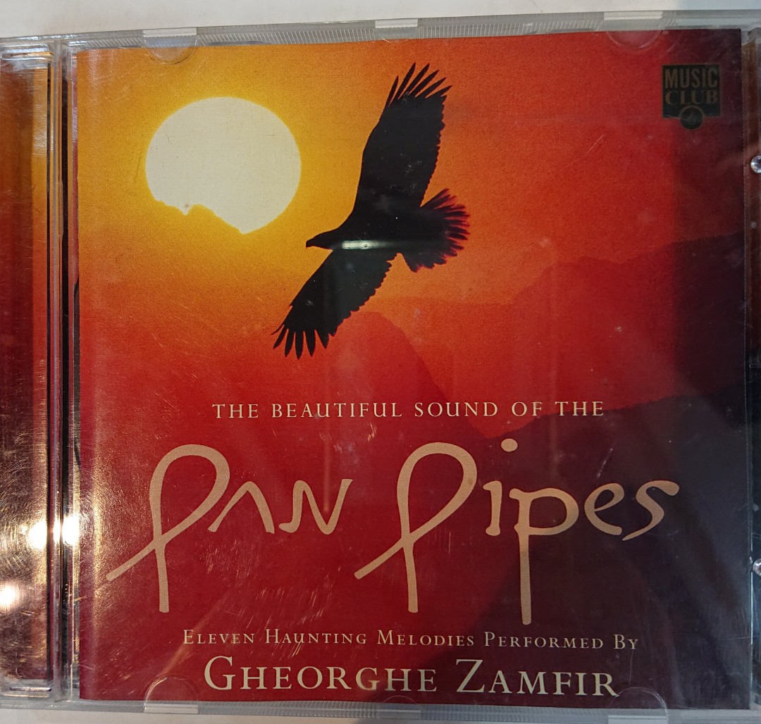 Cd pan pipes, 興趣及遊戲, 音樂、樂器 & 配件, 音樂與媒體 - CD 及 DVD - Carousell