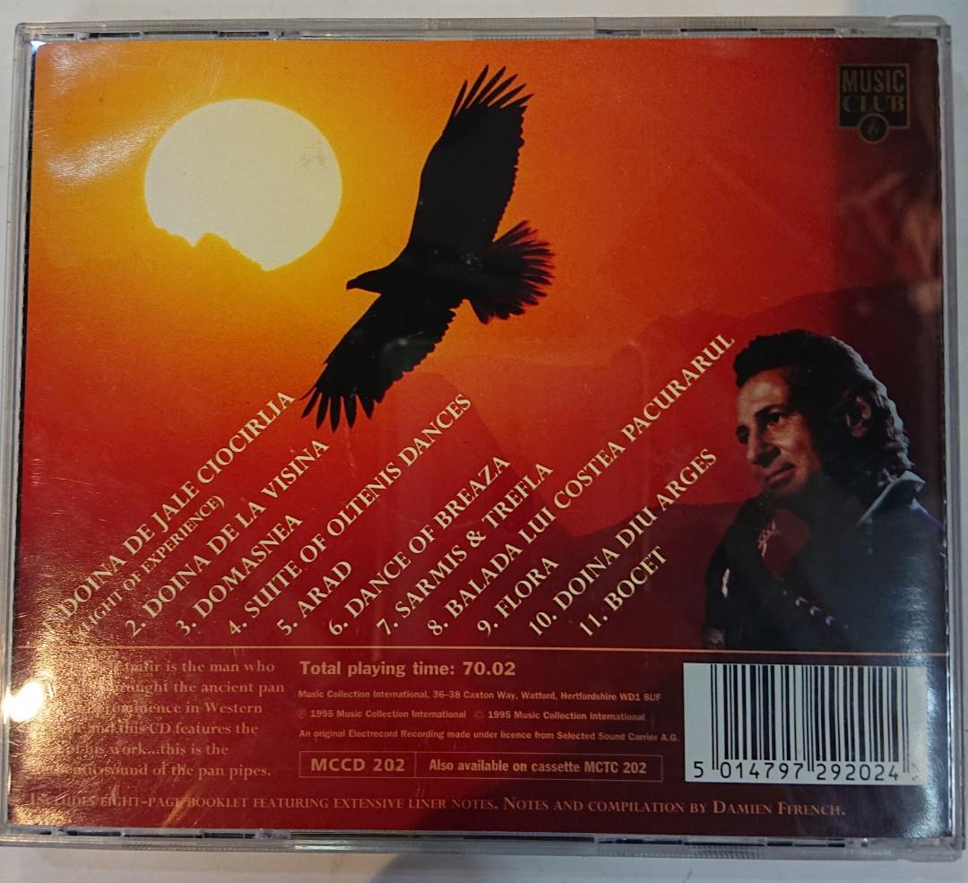 Cd pan pipes, 興趣及遊戲, 音樂樂器 & 配件, 音樂與媒體 - CD 及 DVD - Carousell