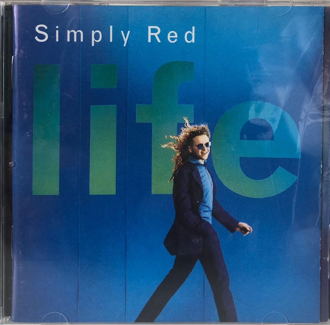 (CD) Simply Red: Life, Hobbies & Toys, Music & Media, CDs & DVDs on ...