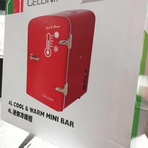 Cellini 4L 迷你冷暖櫃, 家庭電器, 廚房電器, 雪櫃及冰櫃 - Carousell