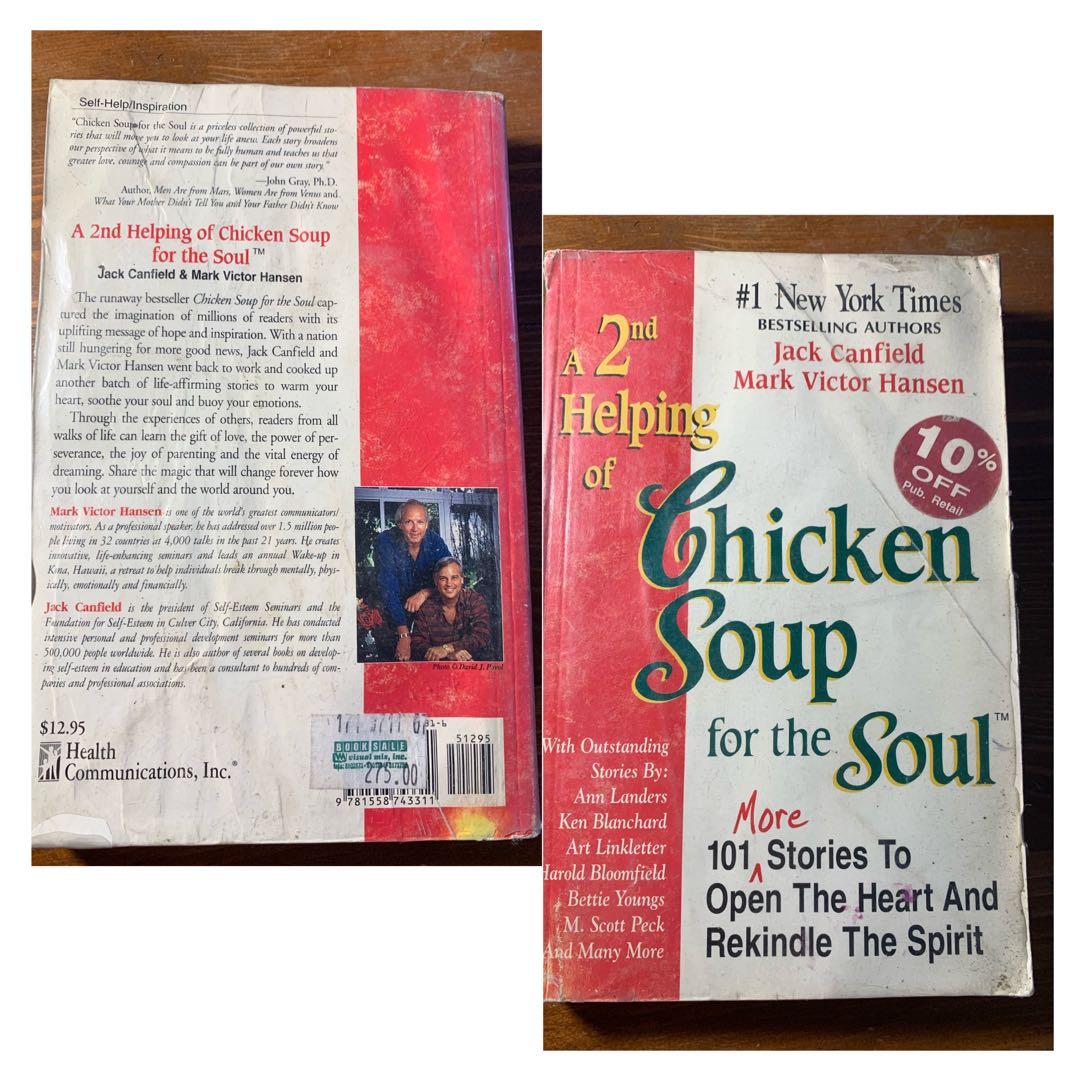 Chicken Soup for the Soul 101 Stories To Open The Heart and Rekindle ...