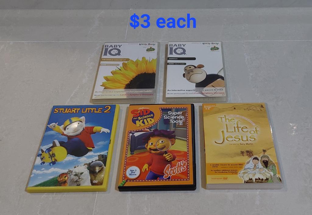 Children's CDs / DVDs / VHS Tapes / CD-ROMs, Hobbies & Toys, Music ...