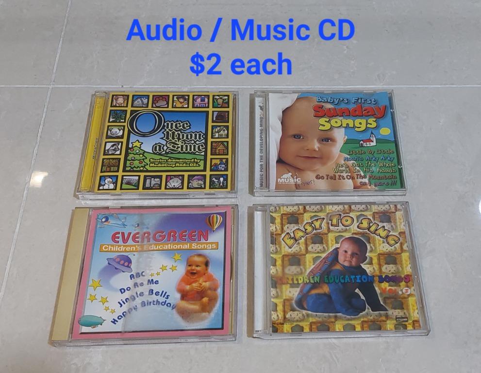 Children's CDs / DVDs / VHS Tapes / CD-ROMs, Hobbies & Toys, Music ...