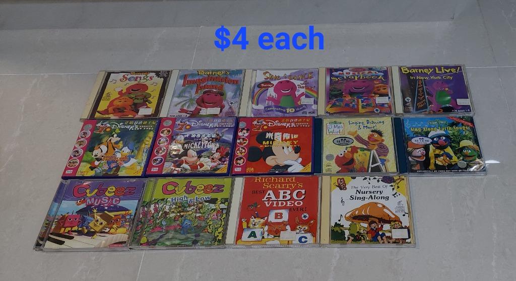Children's CDs / DVDs / VHS Tapes / CD-ROMs, Hobbies & Toys, Music ...