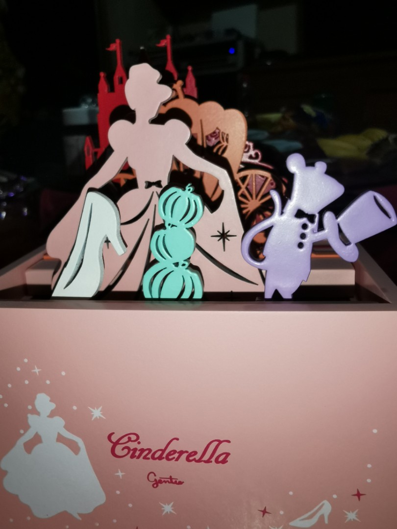 Cinderella music box, Hobbies & Toys, Memorabilia & Collectibles ...
