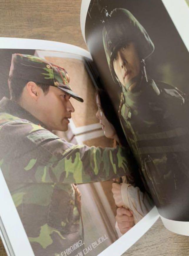 CLOY Crash Landing On You OST Photobook Official Tingi, Hobbies & Toys ...