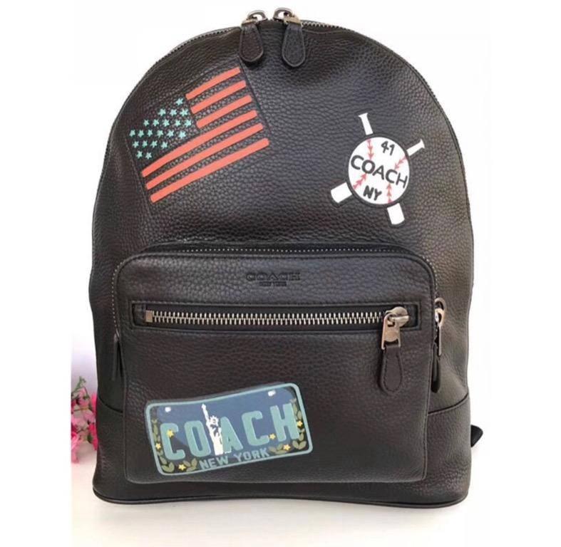 Coach 2736 3001 29040 5511 C4030 2854 3184 Peanuts West Backpack ...