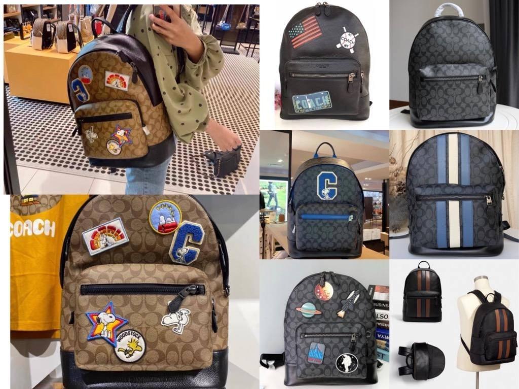 Coach 2736 3001 29040 5511 C4030 2854 3184 Peanuts West Backpack ...