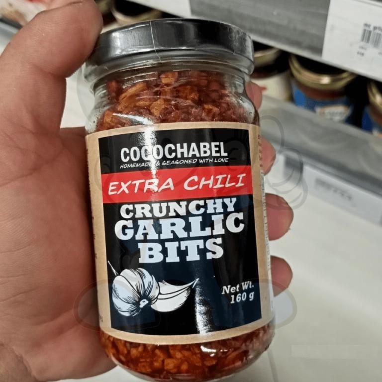 Cocochabel Extra Chili Crunchy Garlic Bits (2 x 160g), Food & Drinks ...