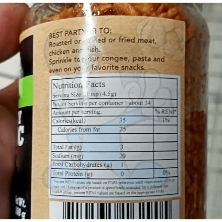 Cocochabel Original Crunchy Garlic Bits (2 x 160g), Food & Drinks ...