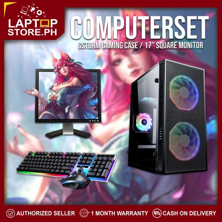 Computer Set Package Gaming Case Intel Core i5 3330 3.20ghz 4gb 500gb ...