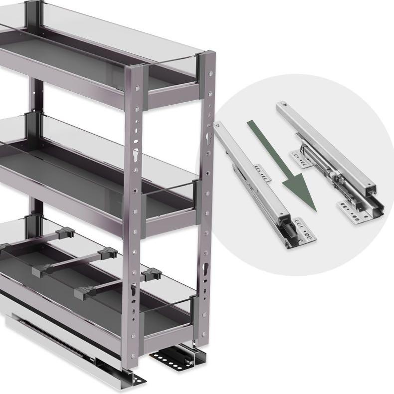Condiments rack pull out interior fittings, Furniture & Home Living ...