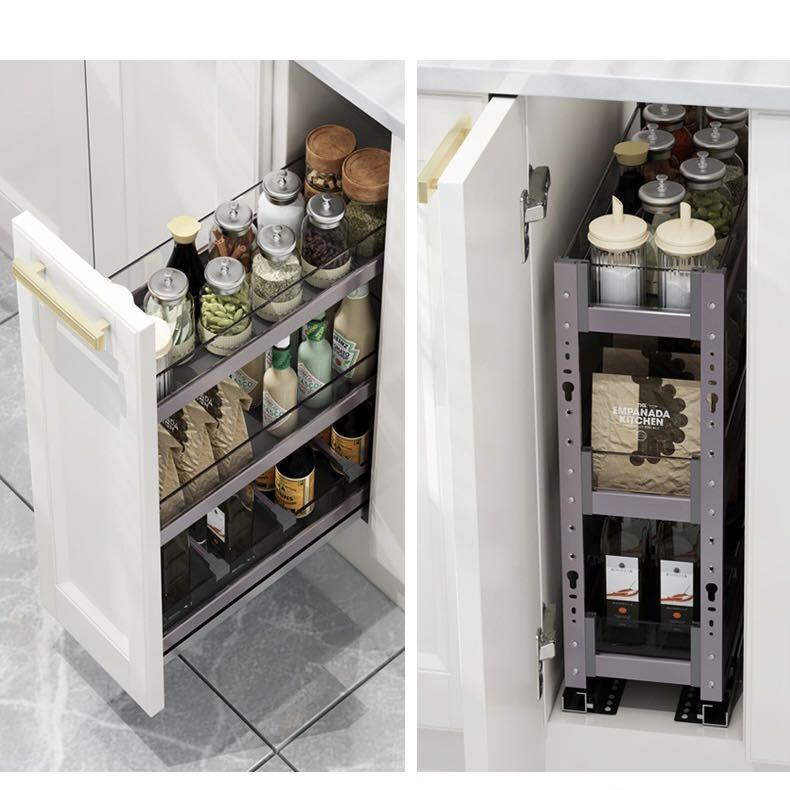 Condiments rack pull out interior fittings, Furniture & Home Living ...