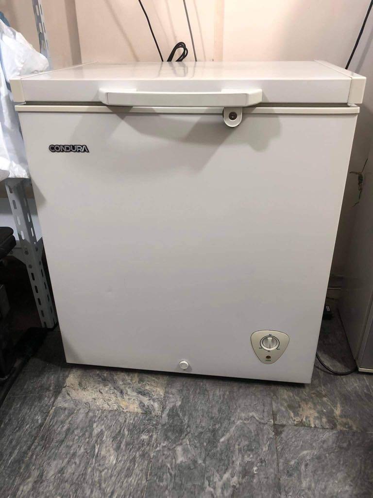 Condura chest type freezer, TV & Home Appliances, Kitchen Appliances ...