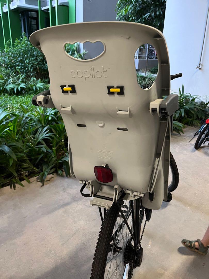 Copilot Limo baby/child seat, Sports Equipment, Bicycles & Parts, Parts ...