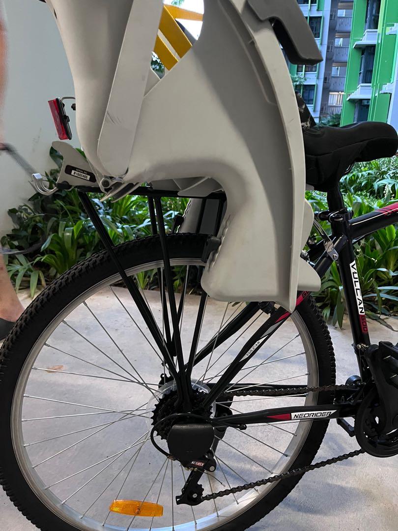 Copilot Limo baby/child seat, Sports Equipment, Bicycles & Parts, Parts ...