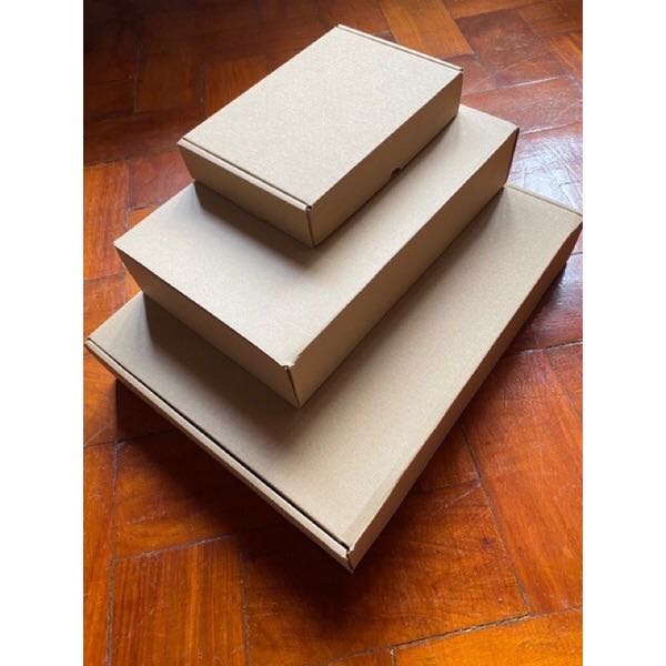 Corrugated Mailer Box 25x20x7cm, Furniture & Home Living, Home ...