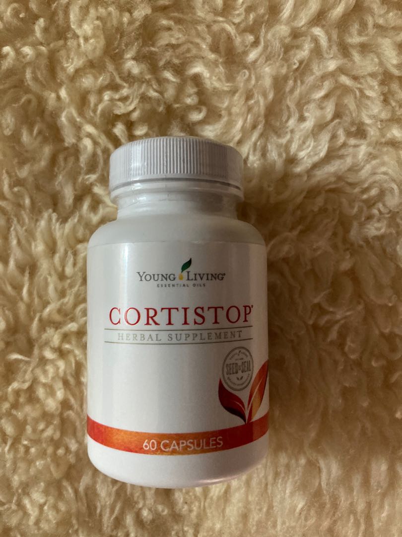 Cortistop herbal supplement 60capsules, 健康及營養食用品, 健康補充品, 健康補充品 - 維他命及補充 ...