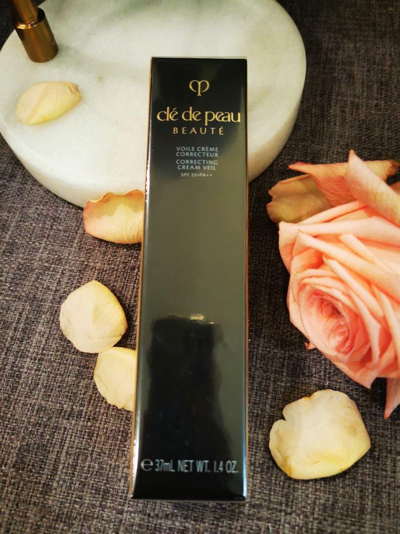 Cpb corrective cream veil cle de Peau | Best Primer ever!, Beauty ...