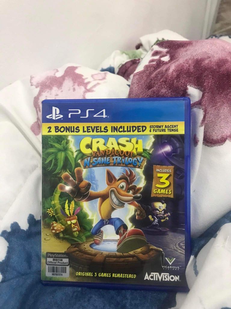 Crash Bandicoot PS4 Game, Video Gaming, Video Games, PlayStation on ...