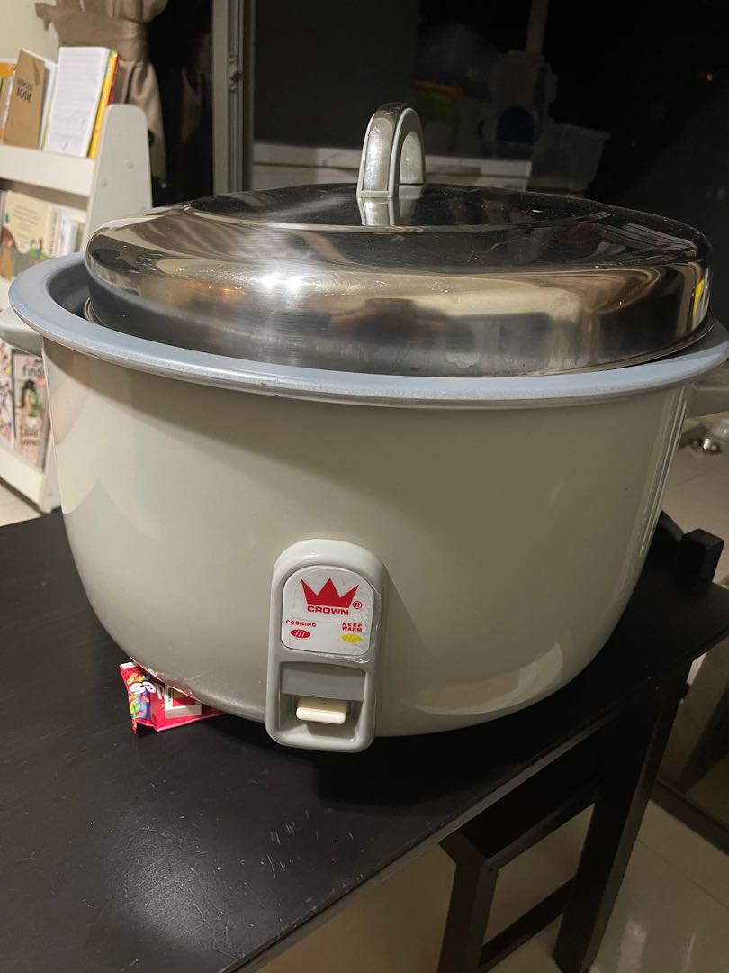 Crown 10L Rice Cooker, TV & Home Appliances, Kitchen Appliances ...