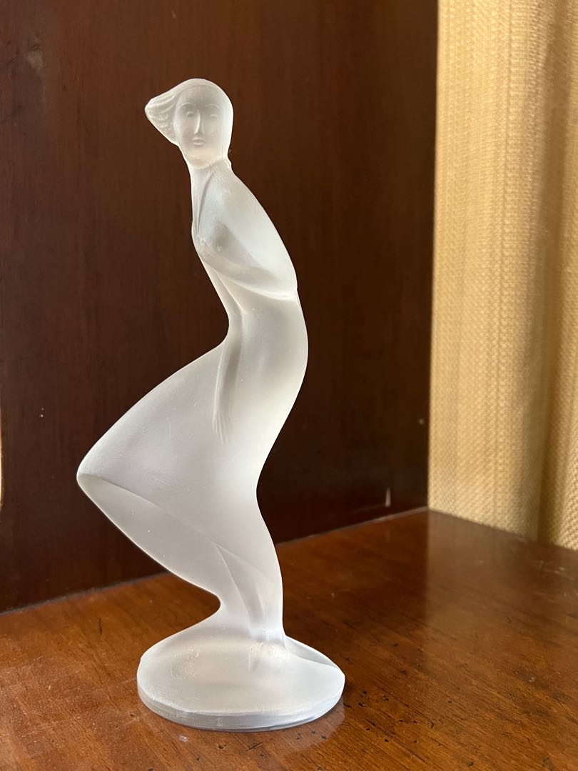 Czech Bohemian Curt Schlevogt Ingrid Art Deco Lady in the Wind ... Czech Bohemian Curt Schlevogt Ingrid Art Deco Lady in the Wind ...