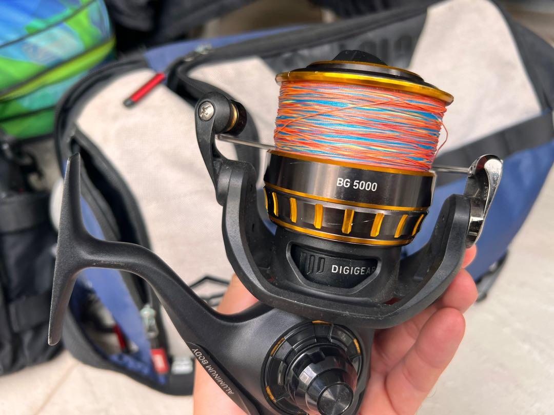 Daiwa BG, Sports Equipment, Fishing on Carousell