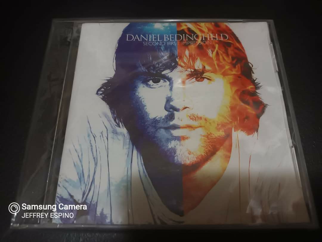 Daniel Bedingfield Second First Impression cd, Hobbies & Toys, Music ...