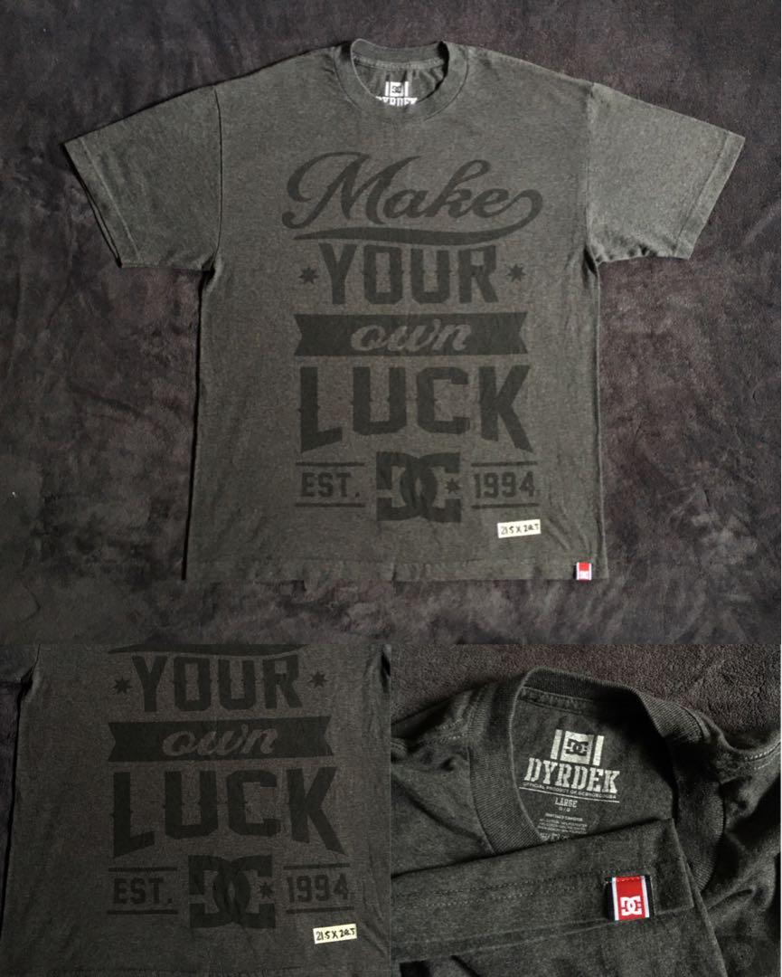 DC X ROB DYRDEK, Men's Fashion, Tops & Sets, Tshirts & Polo Shirts on ...