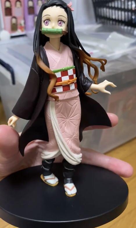 Demon Slayer: DXF Nezuko Kamado Original Color (RARE Figure), Hobbies ...