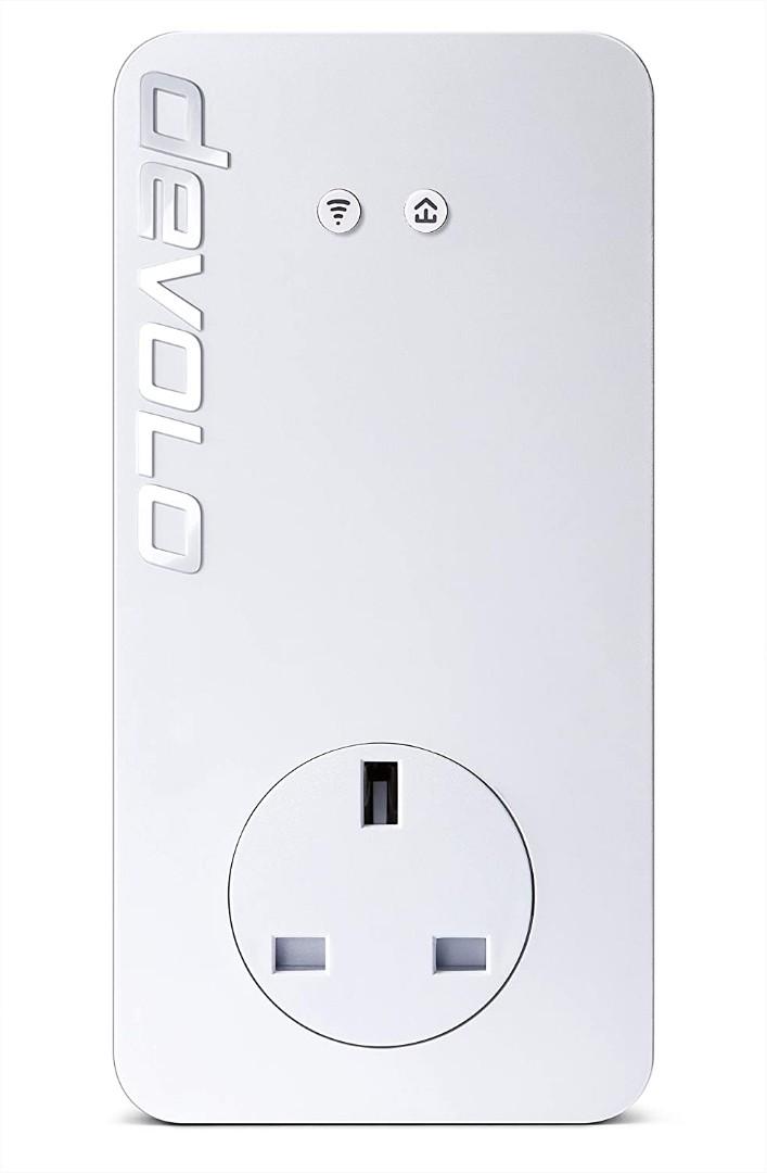 Devolo dLAN 1200 Plus Wi-Fi ac Add-On Powerline Adapter, (Powerline ...