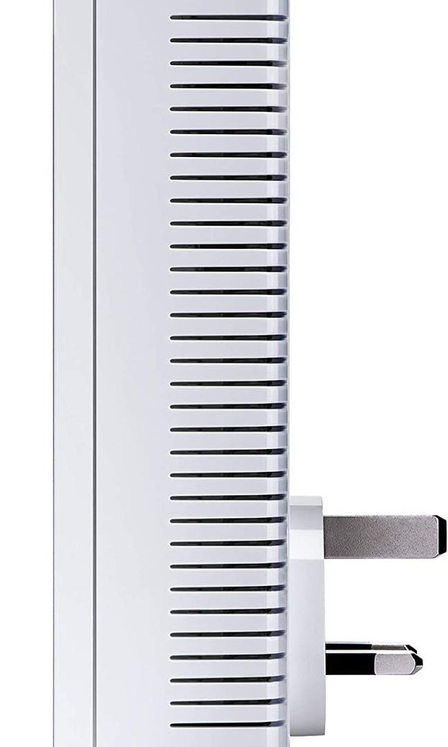 Devolo dLAN 1200 Plus Wi-Fi ac Add-On Powerline Adapter, (Powerline ...