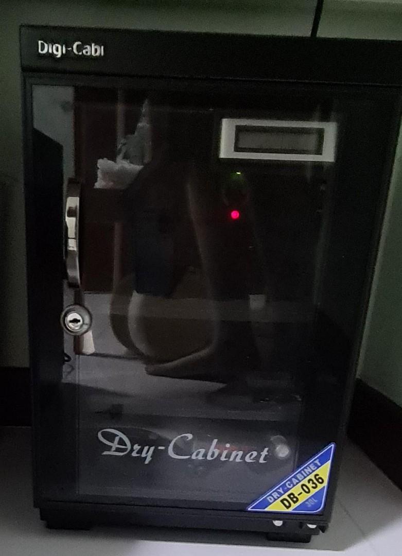 Digi Cabi 36 litres Dry Cabinet, Photography, Photography Accessories ...