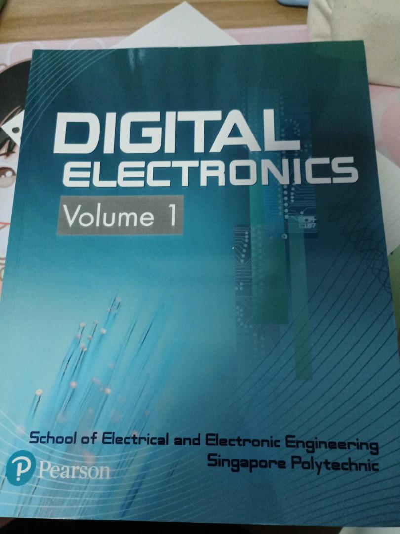 Digital Electronics Vol 1, Hobbies & Toys, Books & Magazines, Textbooks on Carousell